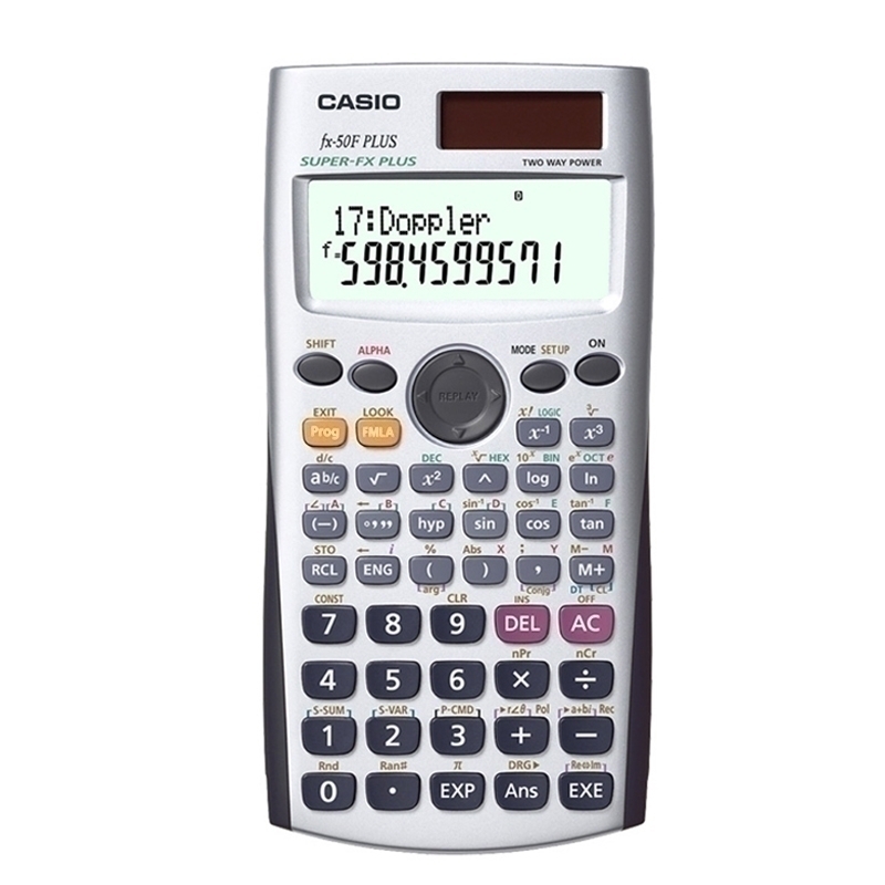 Casio fx-50F Plus ️ ab 79,99 € online kaufen
