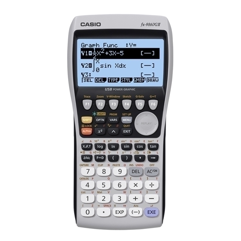 Casio FX-9860 GII ️ de 199,99 € | Calculadora gráfica