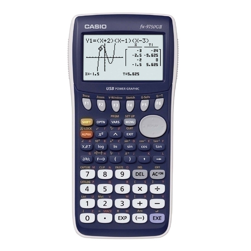 Casio FX CG 50 ️ Calculadora gráfica - de 109,95 € | CALCUSO